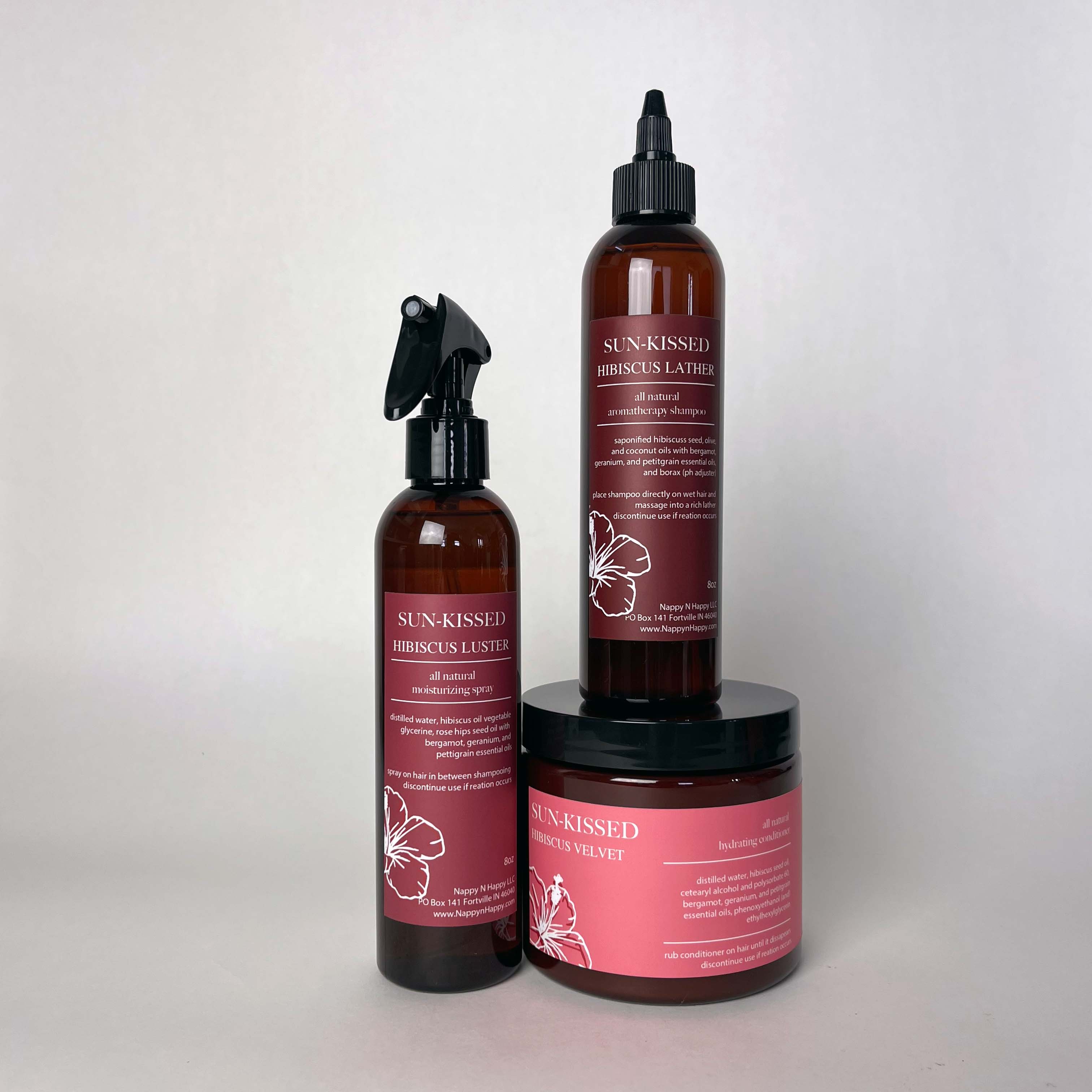 Sun-Kissed Hibiscus Set – Nappy N Happy