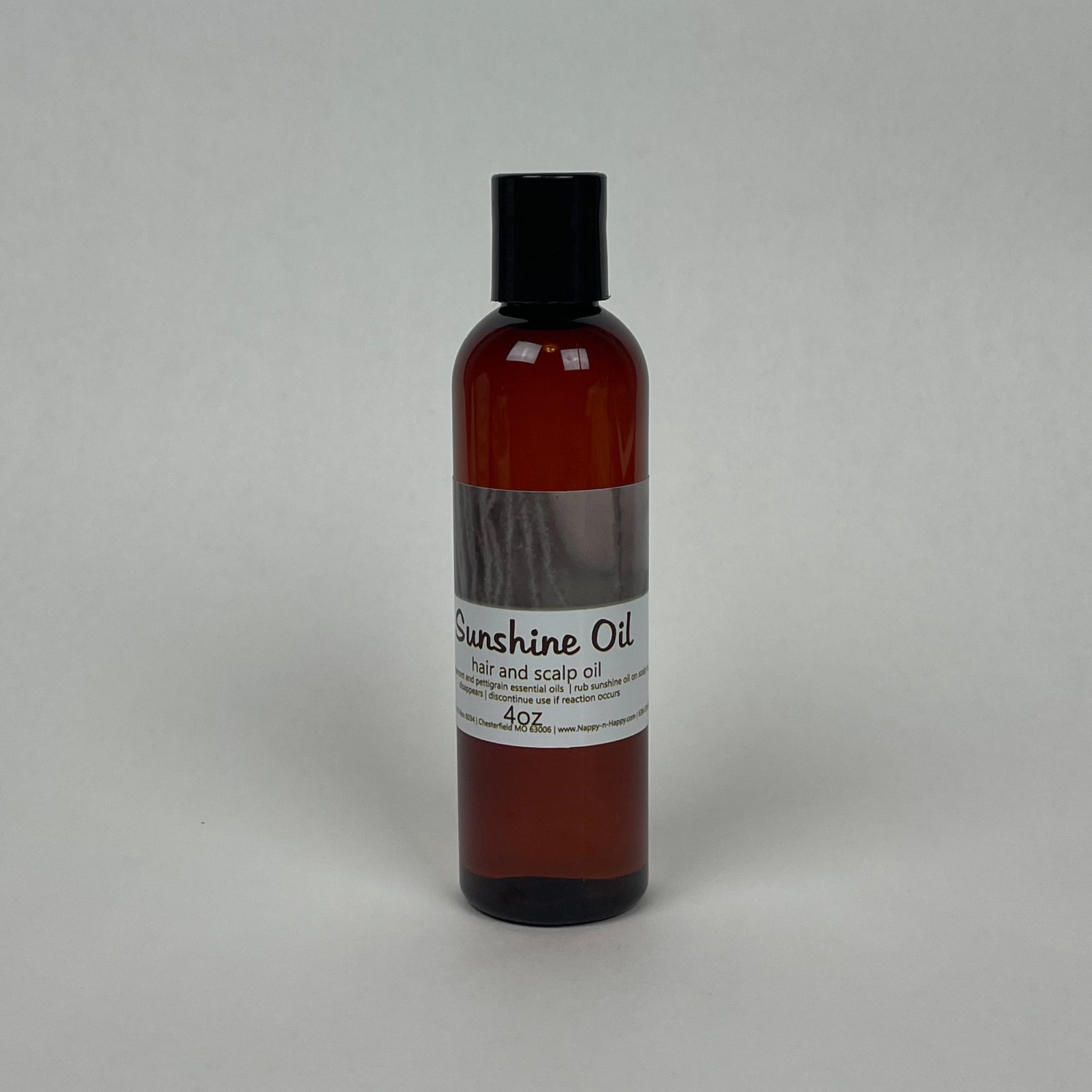 Sunshine Hair Oil – Nappy N Happy