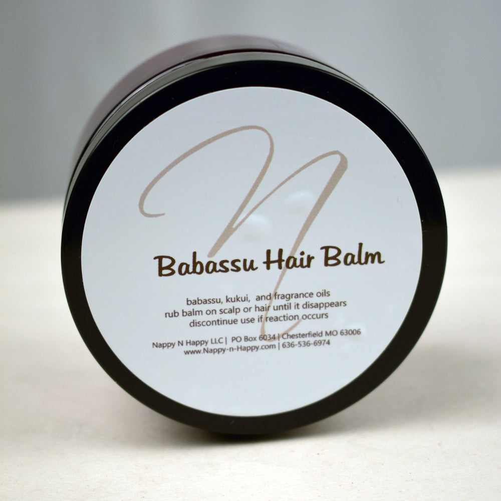 Babassu Hair Balm – Nappy N Happy